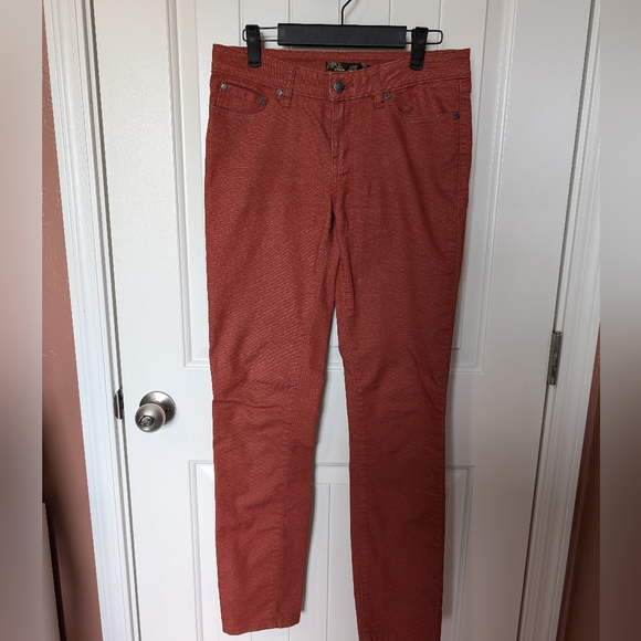 Prana | Jeans | Prana Mid Rise Kayla Jeans W427 Orangerust Design ...